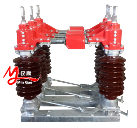 GW4-35KV系列户外双柱水平高压隔离开关 - 高压真空断路器-浙江民高电气有限公司